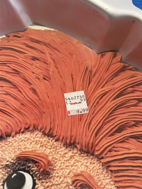 Vintage 1992 WILTON "TROLLS" CAKE PAN original insert for sale online ...