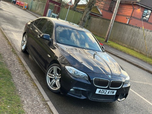 2012 ‘12’ BMW 5 Series 3.0 535i M Sport Saloon Auto N55 *VERY RARE ...
