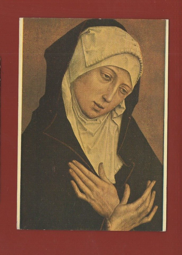 Vierge de la douleur par Simon MARMION ..... (H8392) | eBay