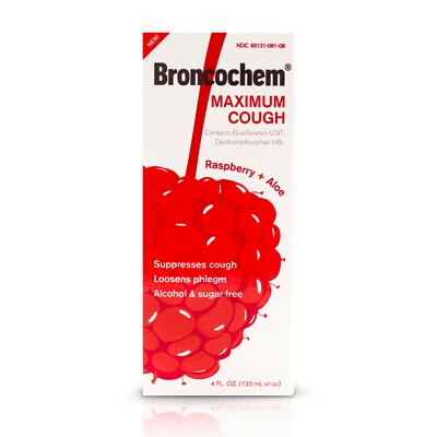 BRONCOCHEM MAXIMUM COUGH SYRUP 4 oz | eBay