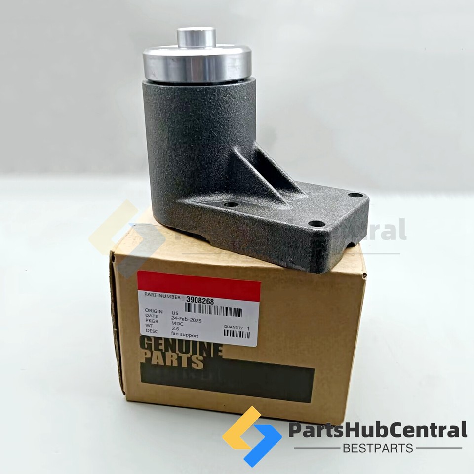 New 3909888 Fan Blade Hub FAN SUPPORT for Cummins 4B 4BT 6BT Fan Hub ...