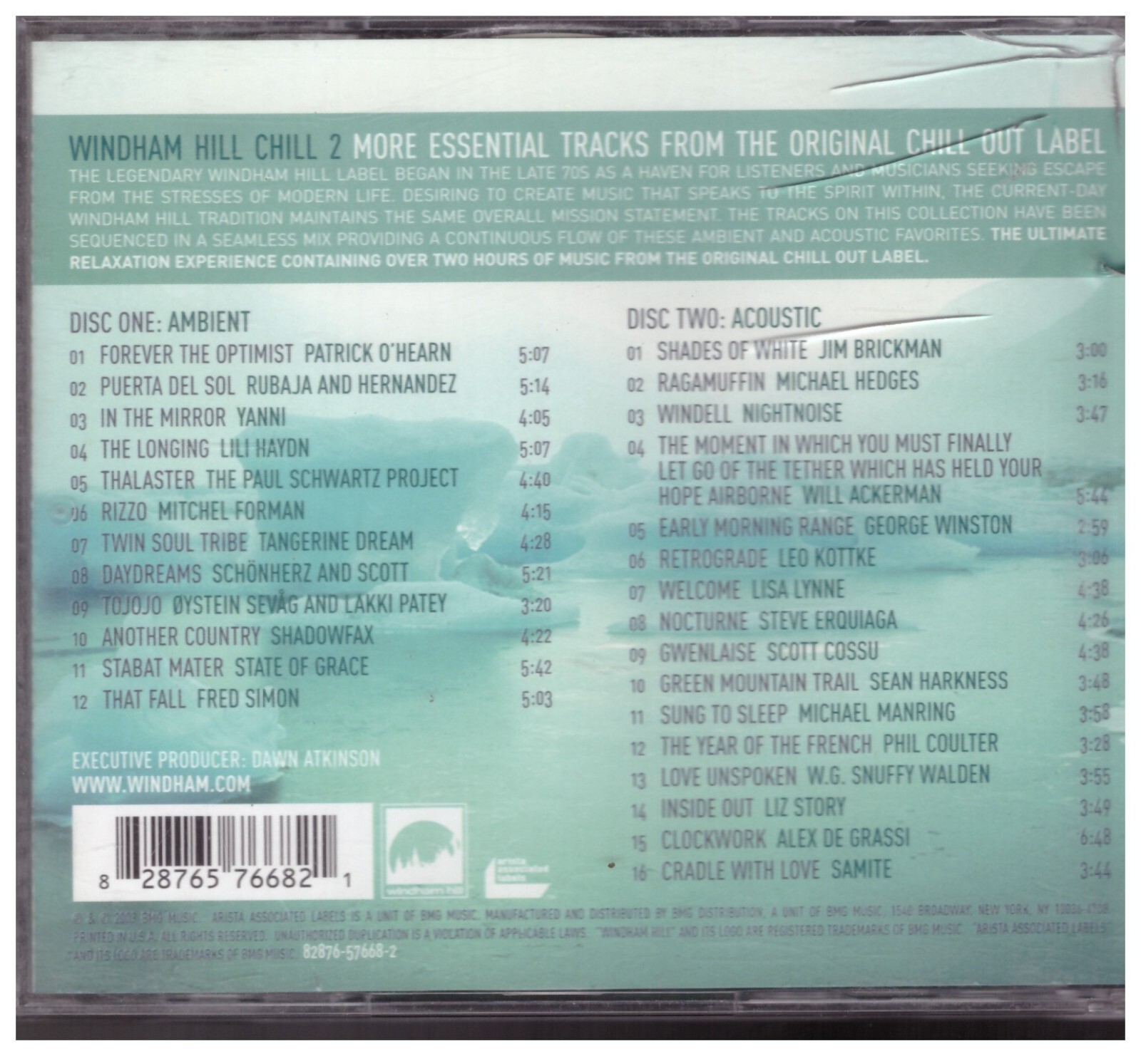 Windham Hill Chill, Vol. 2 by Various Artists (CD, Dec-2003, 2 Discs ...