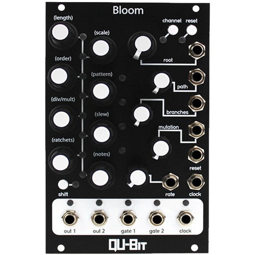 Qu-Bit Bloom Fractal Sequencer Eurorack Synth Module | eBay