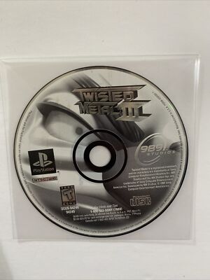 Twisted Metal III 3 (Sony PlayStation 1, 1998) PS1 Disc Only ...