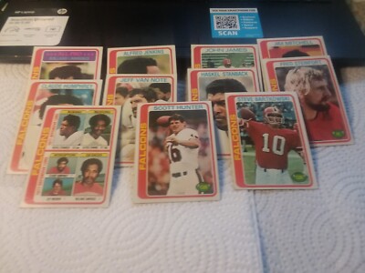 1978 Topps Football Team Set - Falcons | eBay