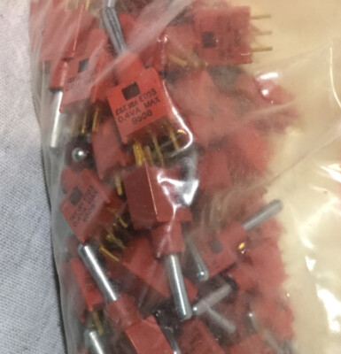 100-PCSC&K three way state switch, Toggle Switch ET03SD1CBE 20VAC 20VDC ...