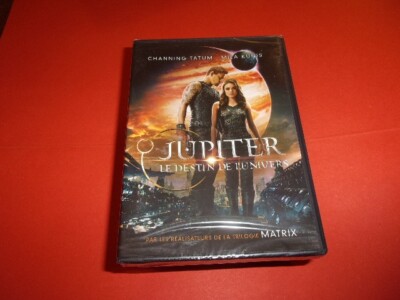 DVD,neuf,"JUPITER,LE DESTIN DE L'UNIVERS",channing tatum,mila kunis ...