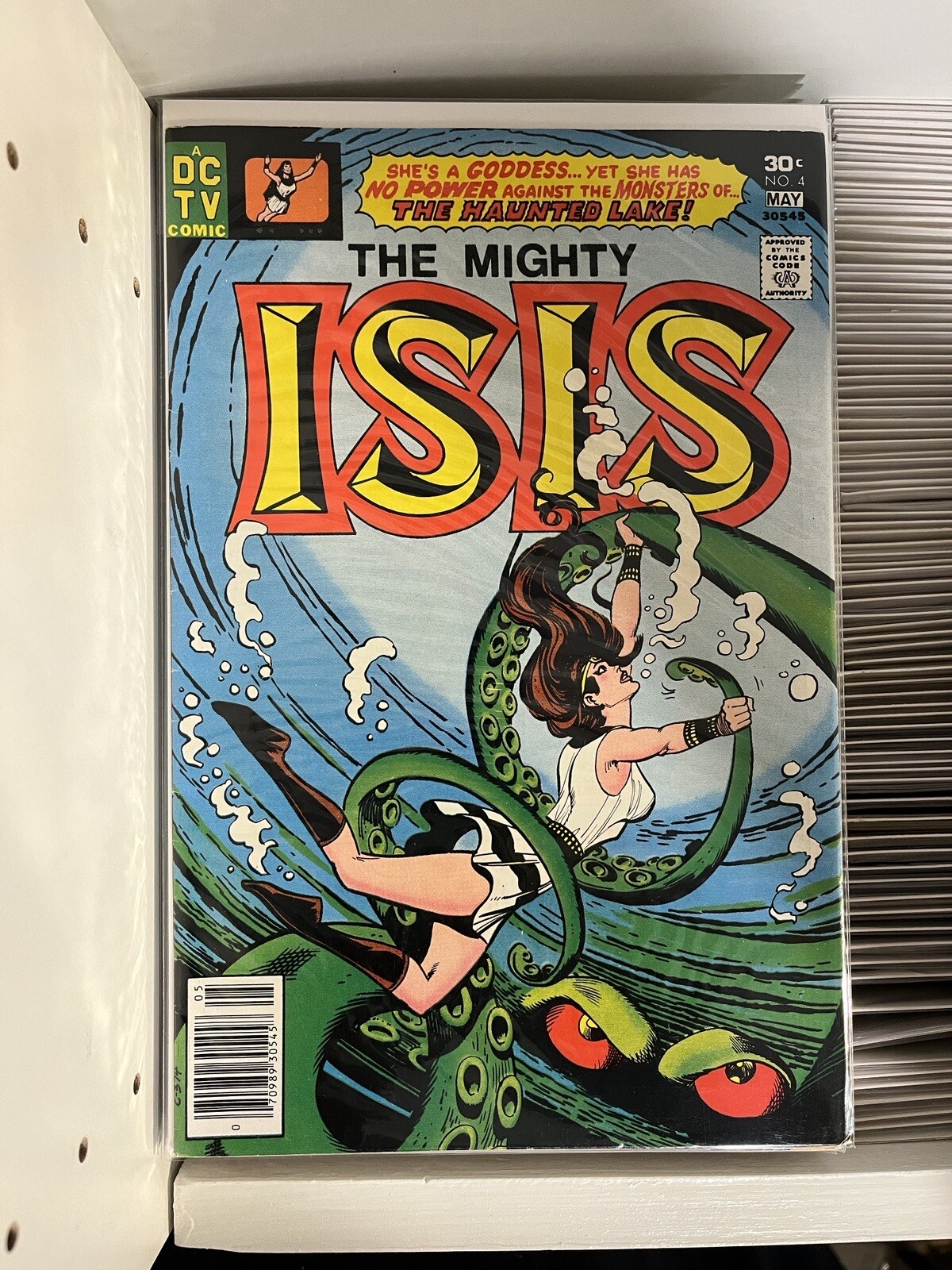 1977 Mighty Isis #4 | eBay