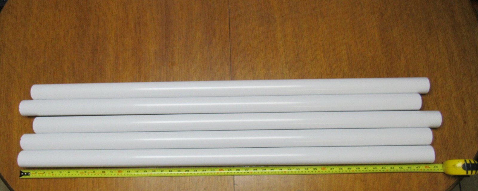 20' PVC Central Vacuum Pipe 20'X2"OD 4 ft sticks (6) Couplings (6) Pipe ...