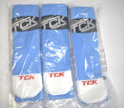 3 Pair TCK Sports Prosport Performance Over-Calf Tube Socks Large ...