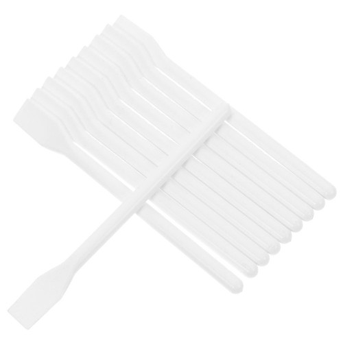 15 Pcs Plastic Palette Stick Notched Glue Spreader Applicator Sticks | eBay