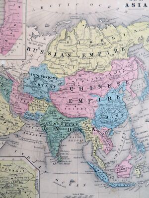 Asia Ottoman Empire Holy Land Armenia India China Japan Korea Russia ...