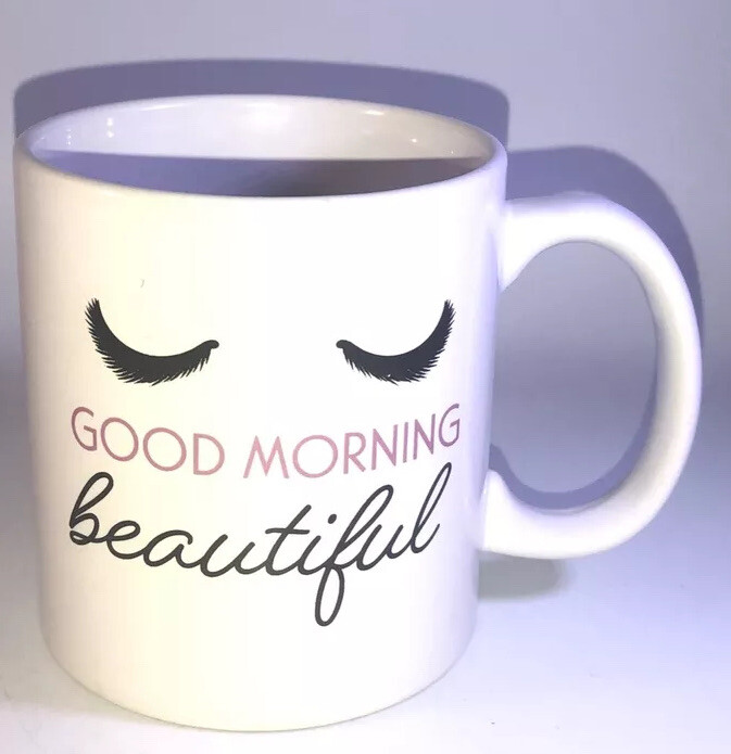 Good Morning Beautiful Coffee Mug