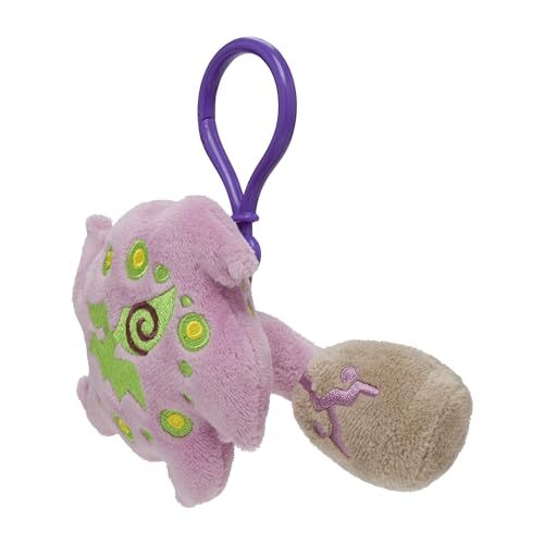 Pokemon Center original mascot Chikaratsuki Mikaruge Spiritomb Plush ...