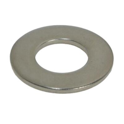 Pack of 1 Stainless G304 2" x 4" x 10g (M52 x 101mm x 3mm) Flat Washers ...