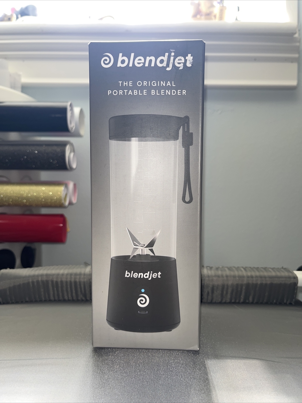 BlendJet+One+Plus+Portable+Blender+-+Black for sale online | eBay