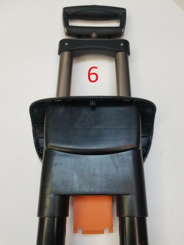 Luggage Telescopic Handle Replacement Part Pull Handle Retractable ...