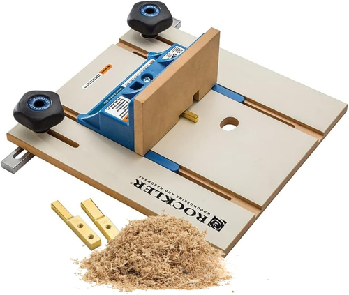 Box Joint Jig | Router Table Box Joint Jig - Finger Joint Indexing Keys ...