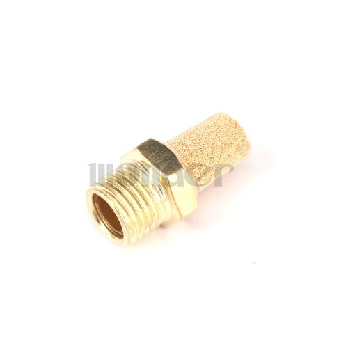 5Pcs 1/4"BSP Pneumatic Brass Exhaust Muffler Silencer Fitting BSL-02 | eBay