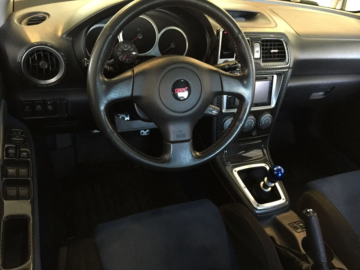 2005 Subaru Wrx Custom Interior - Home Alqu