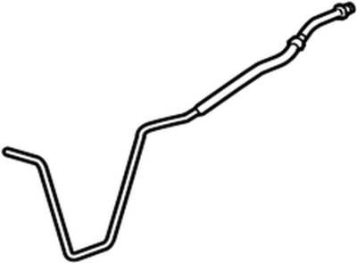 88710-60B90 Toyota Tube assy, air conditioner 8871060B90, New Genuine ...