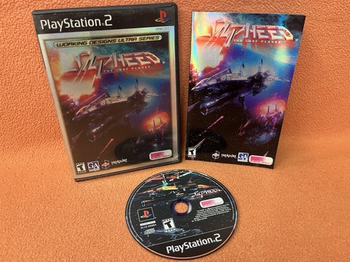 Silpheed The Lost Planet Sony PlayStation 2 PS2 Game Black Label ...