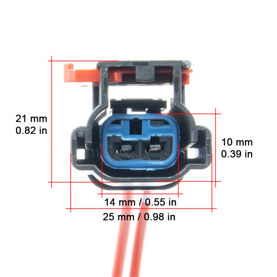 Oil pressure sensor/switch connector Chrysler PT Cruiser. 2001-2010 ...