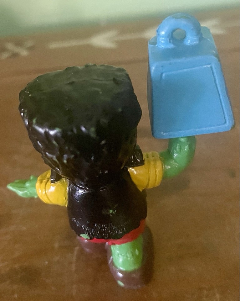 Vintage Monster Creep Green Frankenstein Mini Figurine Hard To Find ...