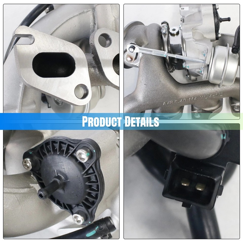 Turbocharger Turbo for 2011-2015 Chevrolet Cruze 1.4L 140HP Engine ...