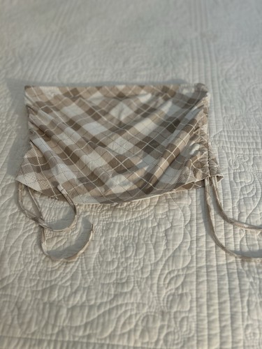 VINTAGE HIPPIE BOHO RETRO CROP HALF TUBE TOP STRAPLESS MID DRIFT | eBay