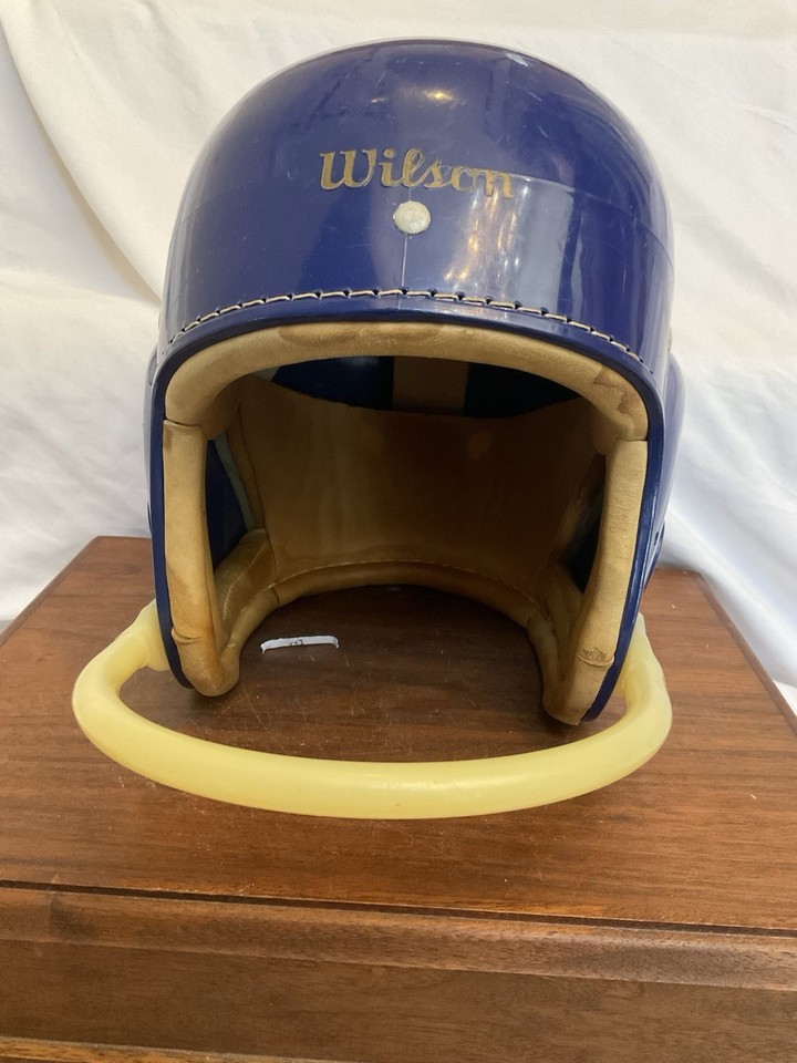 Original Vintage Wilson F2034 Football Helmet Size 7 1/2 Bears ...