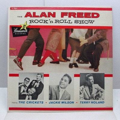 V.A. The Alan Freed Rock'n Roll Show Mono LP US Brunswick 1958 Black ...