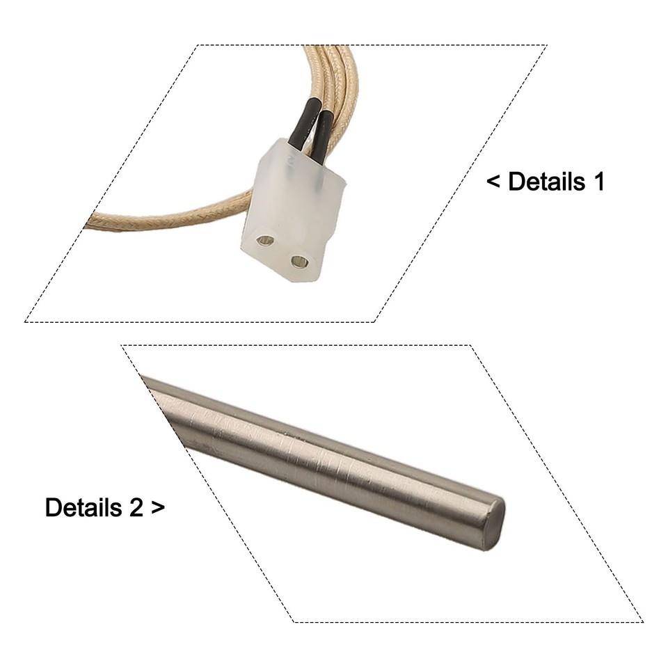 2 Stück Zündgerät Hot Rod für Traeger und für PitBoss Grill ...