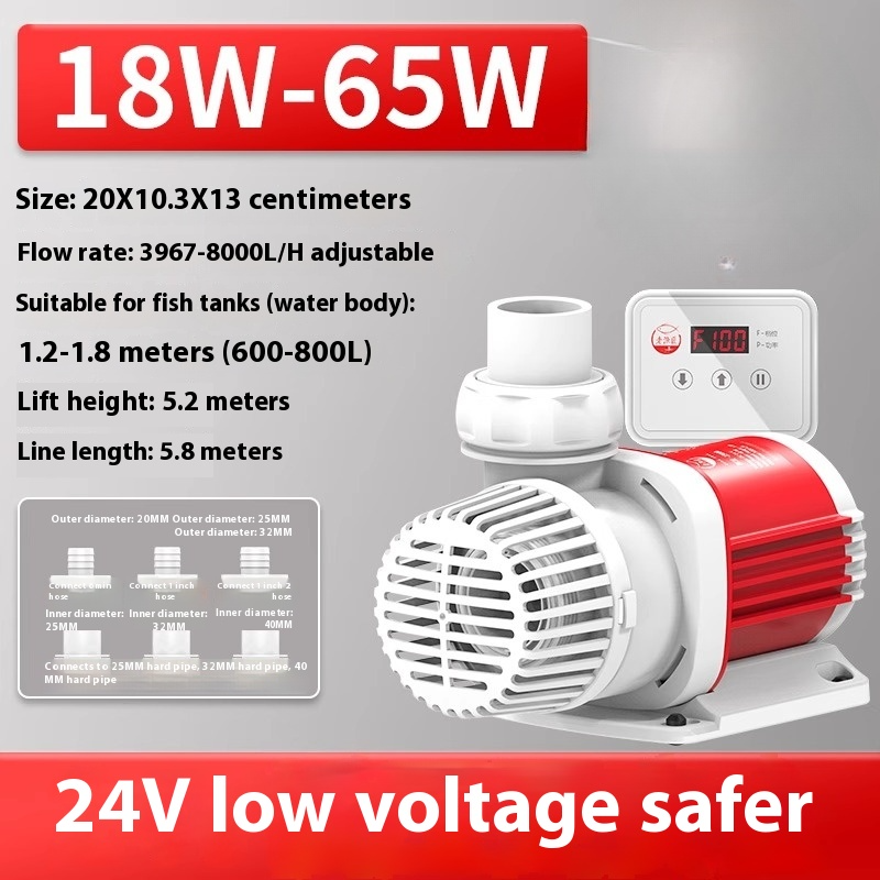 Fish Tank Mini Pump, Ultra-quiet Submersible Pump, Mini Circulation ...