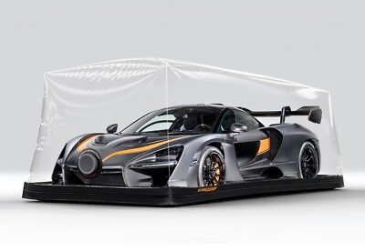 Amazon Protection Capsule Cover McLaren Senna Luxury Car Cover For ...