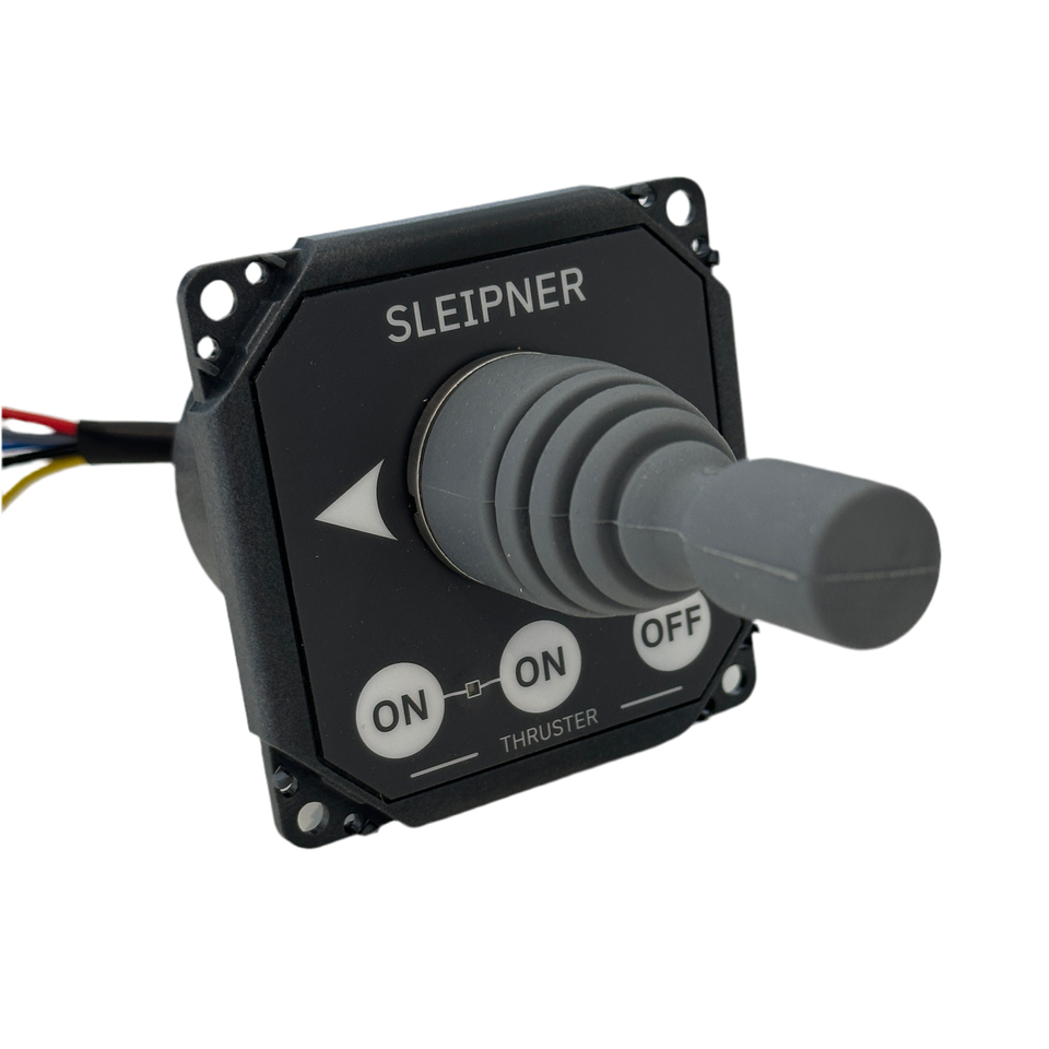 Side-Power SM 8960G, Grey | Single Joystick Thruster Control, 12/24V 5 ...