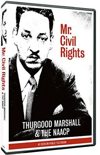 DVD PBS: Mr. Civil Rights: Thurgood Marshall and the NAACP (2014) NEW ...