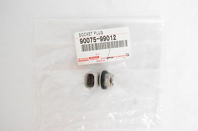 TOYOTA LEXUS GENUINE SIDE MARKER FRONT LAMPS LIGHTS LEFT SOCKET 90075 ...