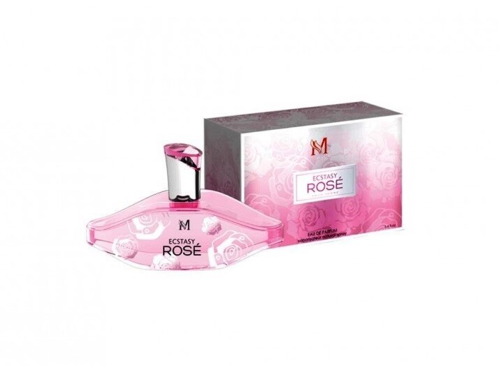 ECSTASY ROSE women's designer 3.4 oz perfume spray by MCH Beauty ...