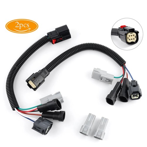 2pcs For Toyota Tacoma 2016-2020 LED Headlights Conversion Harness ...