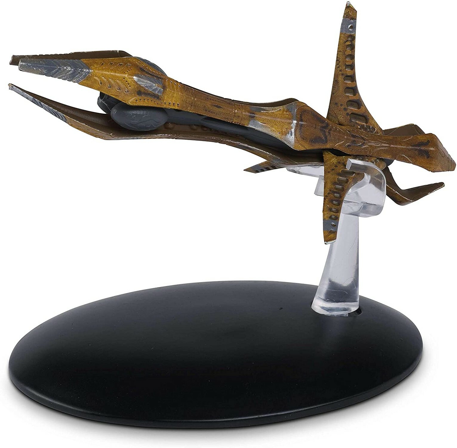 Eaglemoss STAR TREK Species 8472 Bioship Starship Die-Cast Model (Issue ...