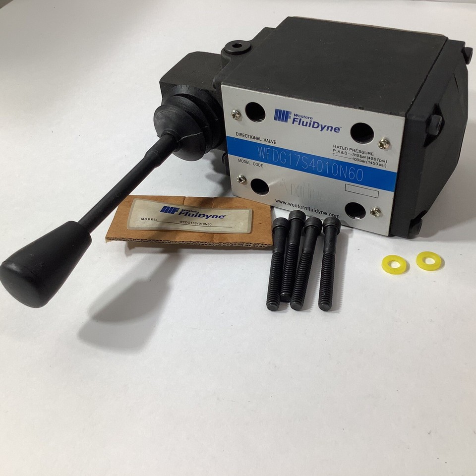 FLUIDYNE WFDG17S4010N 60 Lever Hydraulic Valve fits DG17S4010N 60 | eBay