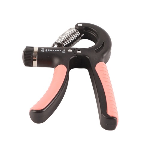 Adjustable Grip Strength Trainer Hand Muscle Developer Spring Steel 5 ...