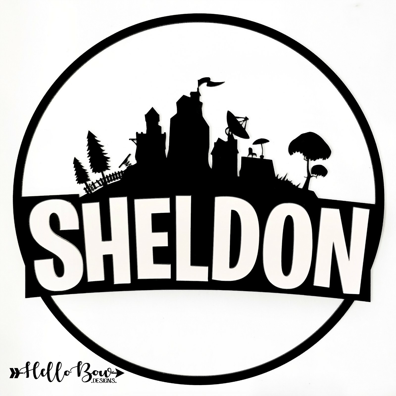 Personalised Acrylic Name Sign Fortnite theme Children Bedroom & Party ...