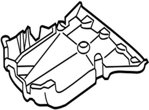 58398-30080 Toyota Cover, floor under, no.1 5839830080, New Genuine OEM ...