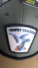 TROPHY TRACKER Mens Duck Patch Logo Adjustable Baseball Hat Cap ...