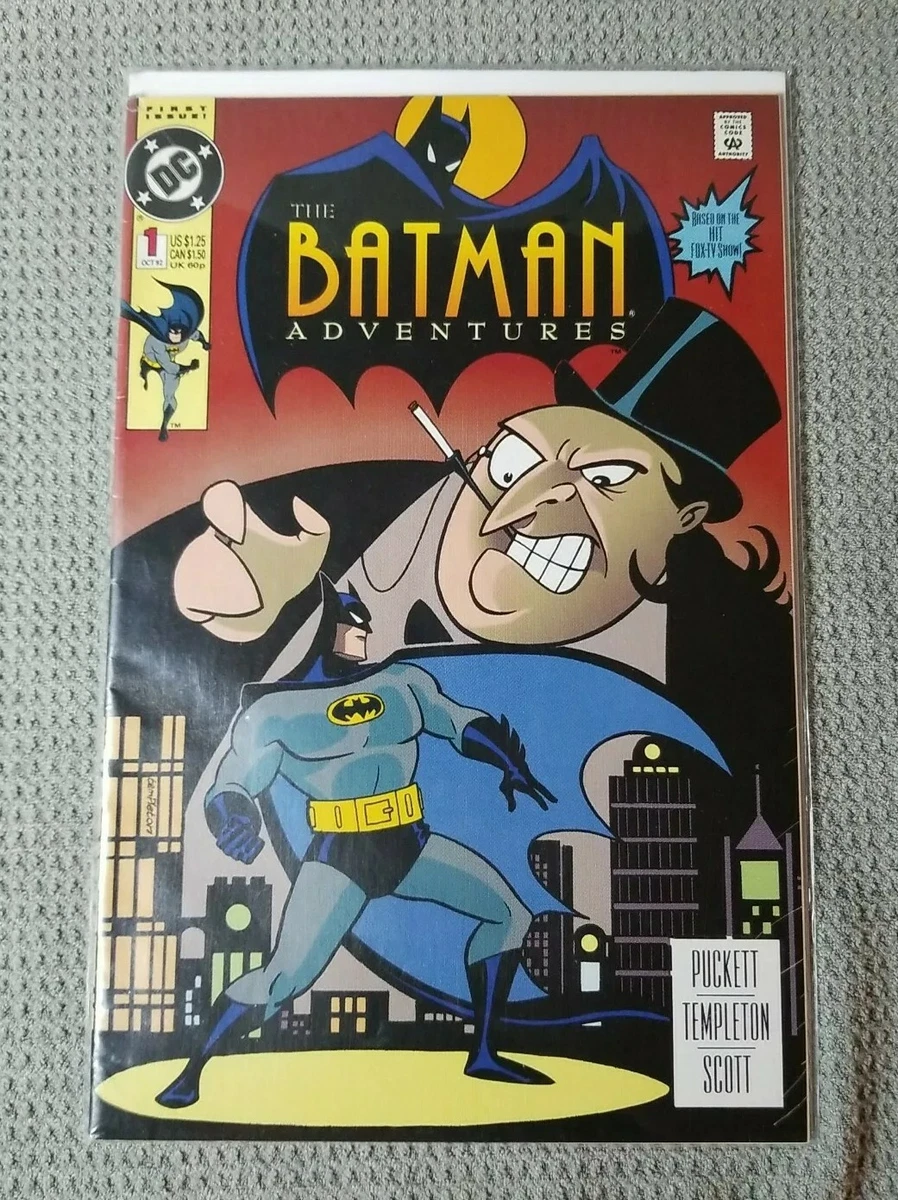 Penguin Batman Comic