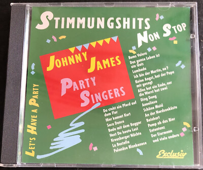 Johnny James Party Singers - Stimmungshits Non Stop - CD gebraucht gut ...