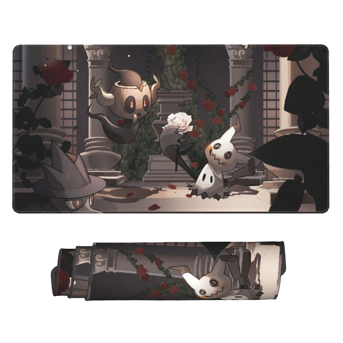 Mimikyu - Board Game Pokemon Playmat Games Mousepad Play Mat of TCG ...