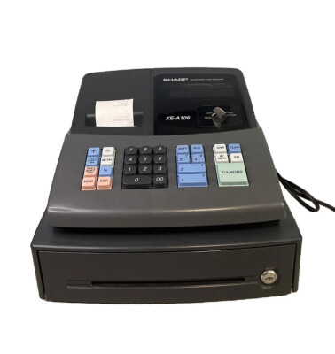 Cash Registers - Sharp Cash Register Key